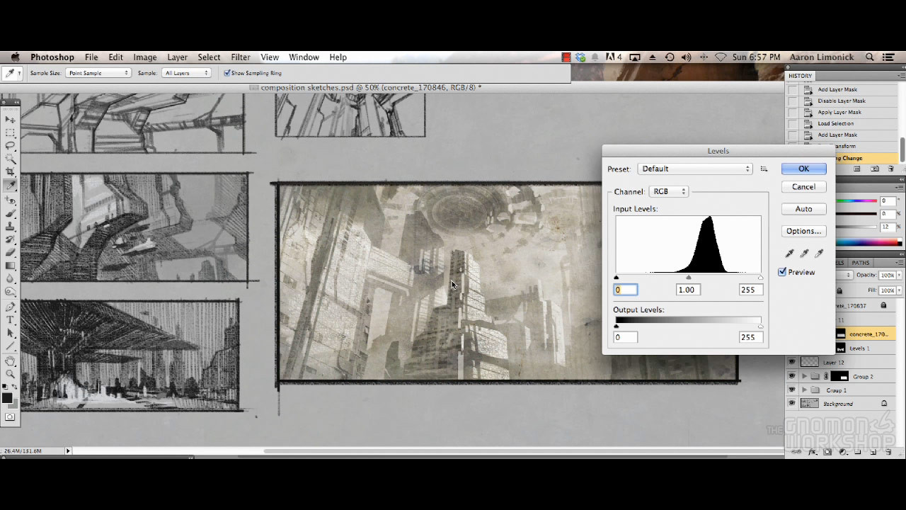 Concept Design Workflow Volume 1 | The Gnomon Workshop
