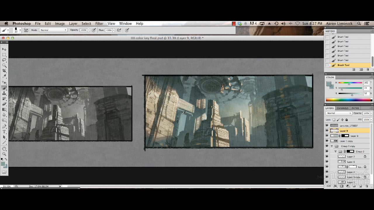 Concept Design Workflow Volume 1 | The Gnomon Workshop