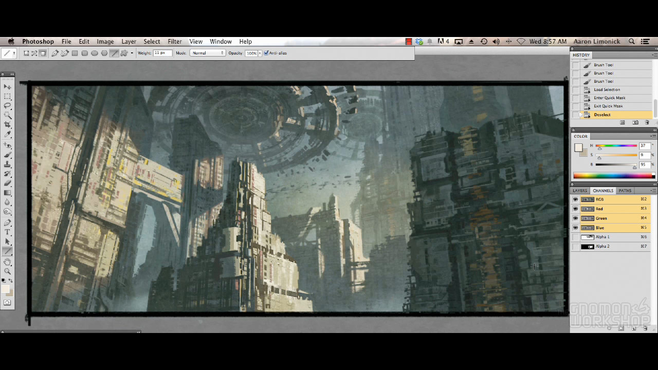 Concept Design Workflow Volume 1 | The Gnomon Workshop