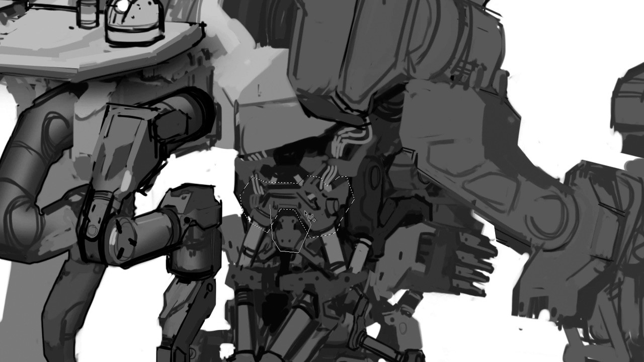 Mechanical Character Design | The Gnomon Workshop