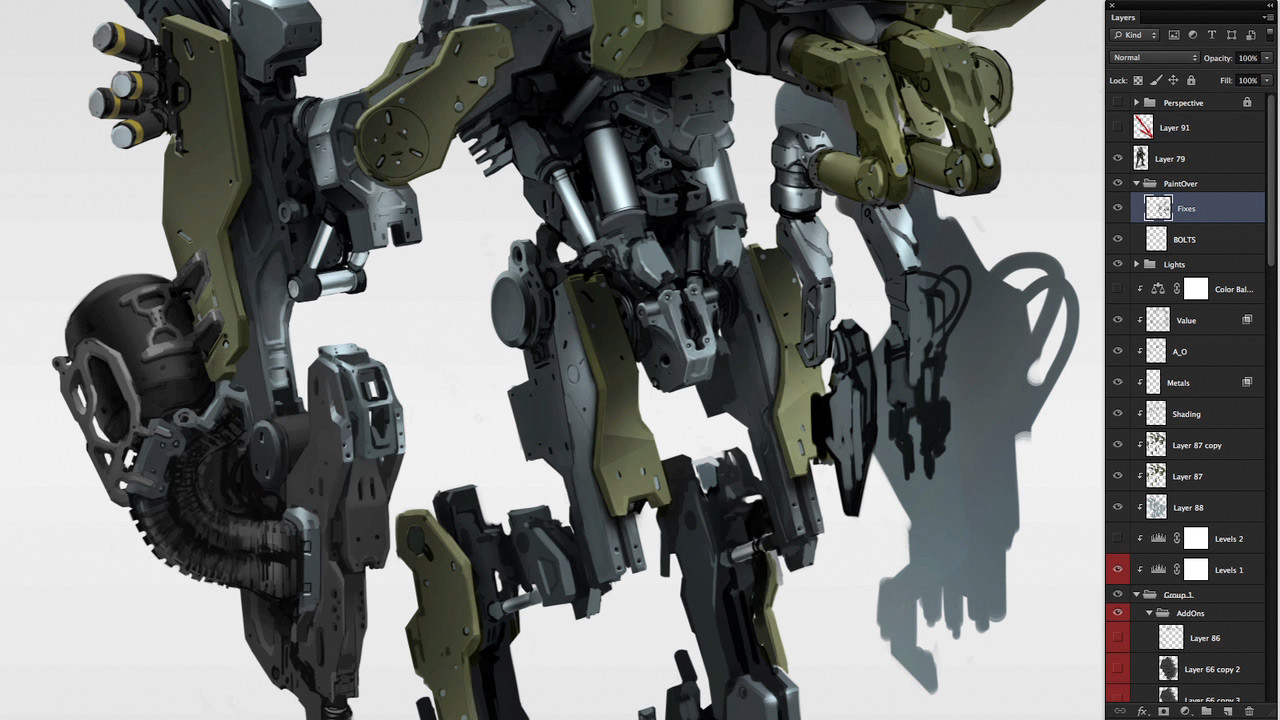 Mechanical Character Design | The Gnomon Workshop