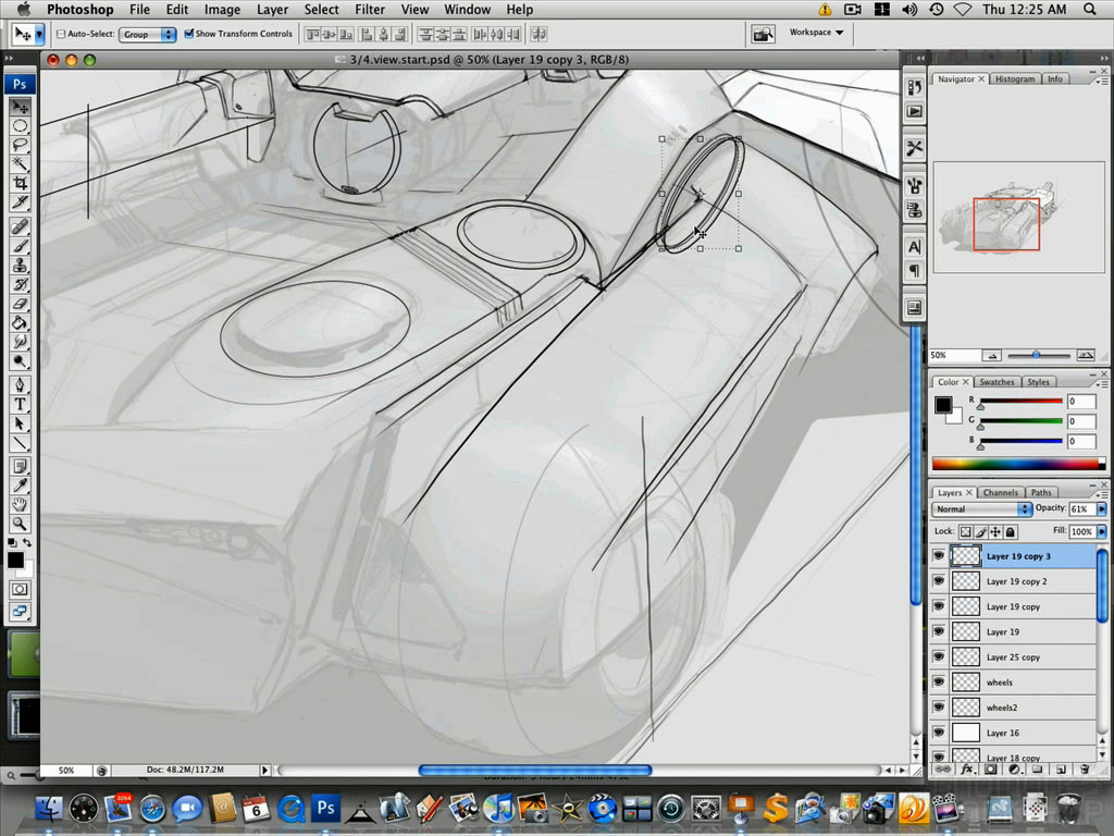 Vehicle Design with Alex Jaeger Vol.1 | The Gnomon Workshop