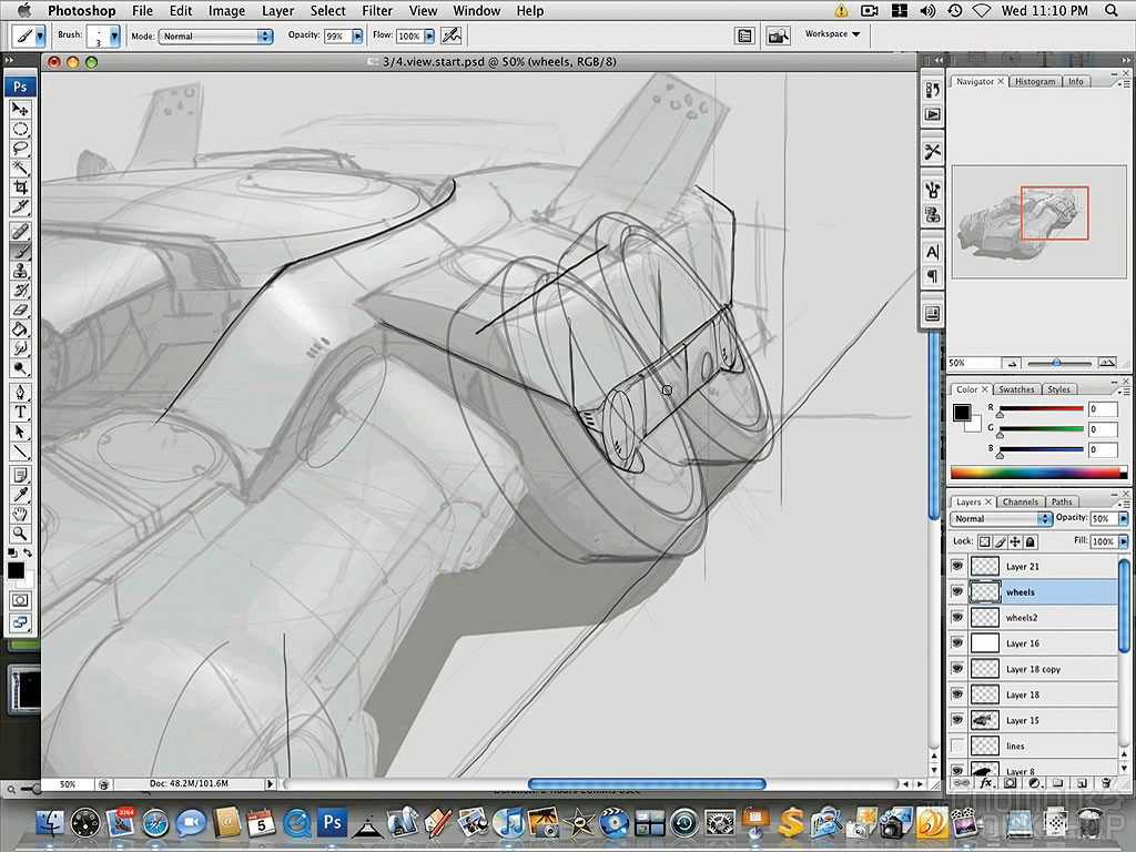 Vehicle Design with Alex Jaeger Vol.1 | The Gnomon Workshop