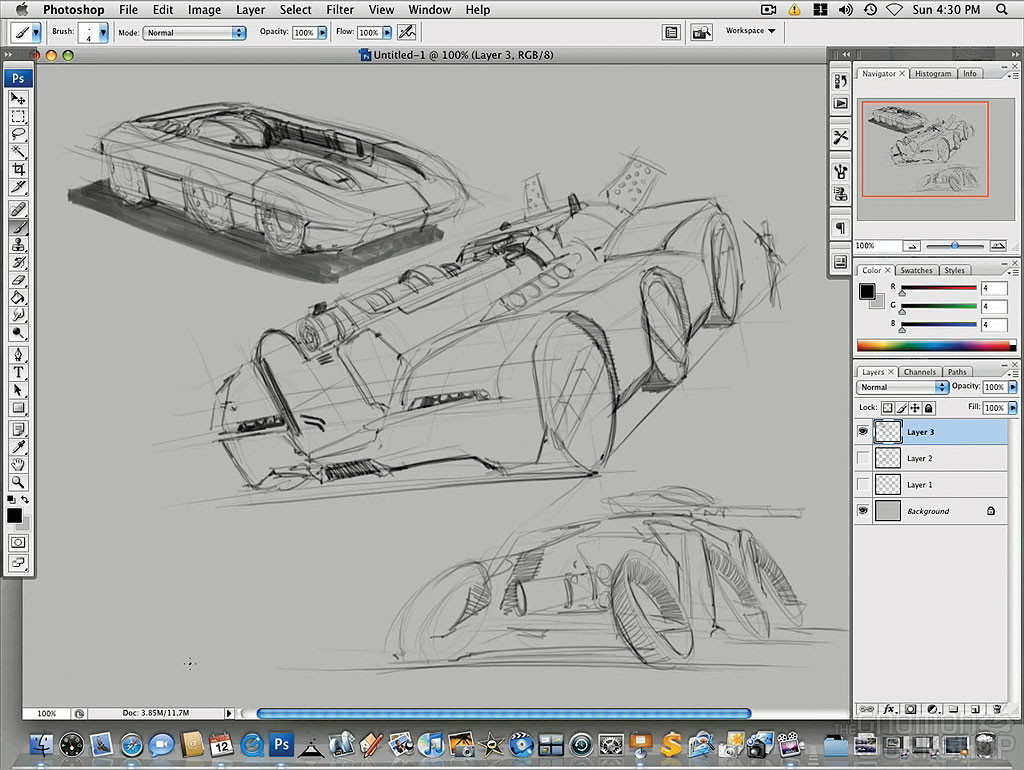 Vehicle Design with Alex Jaeger Vol.1 | The Gnomon Workshop