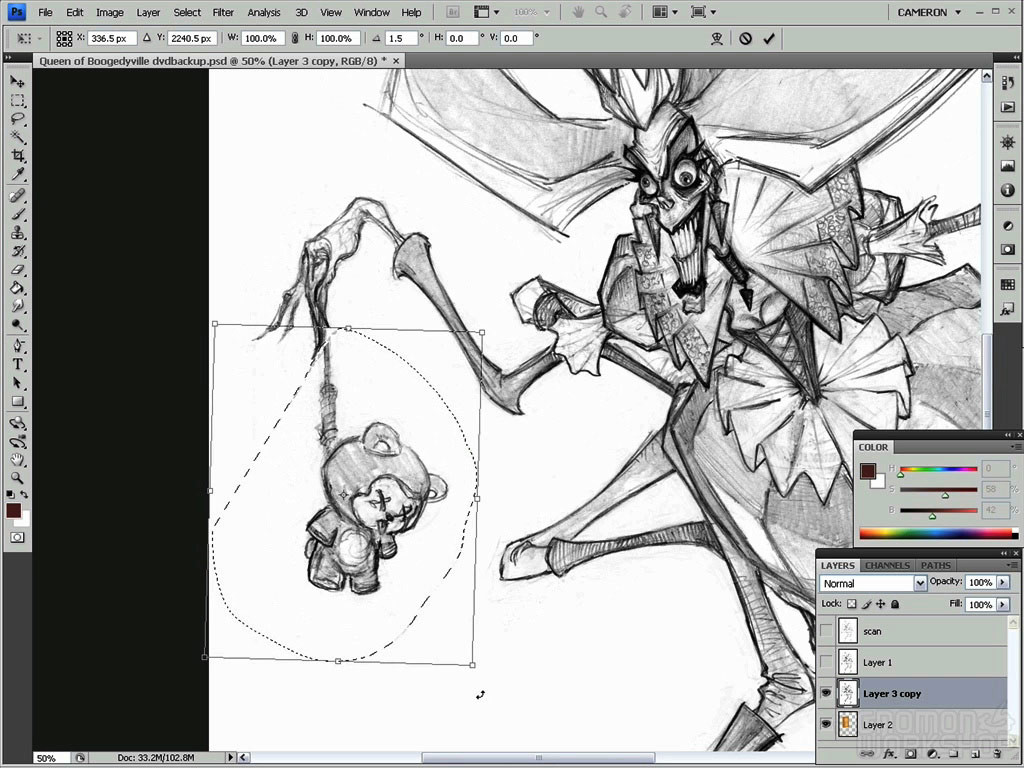 Character Design for Games and Animation Vol. 2 | The Gnomon Workshop