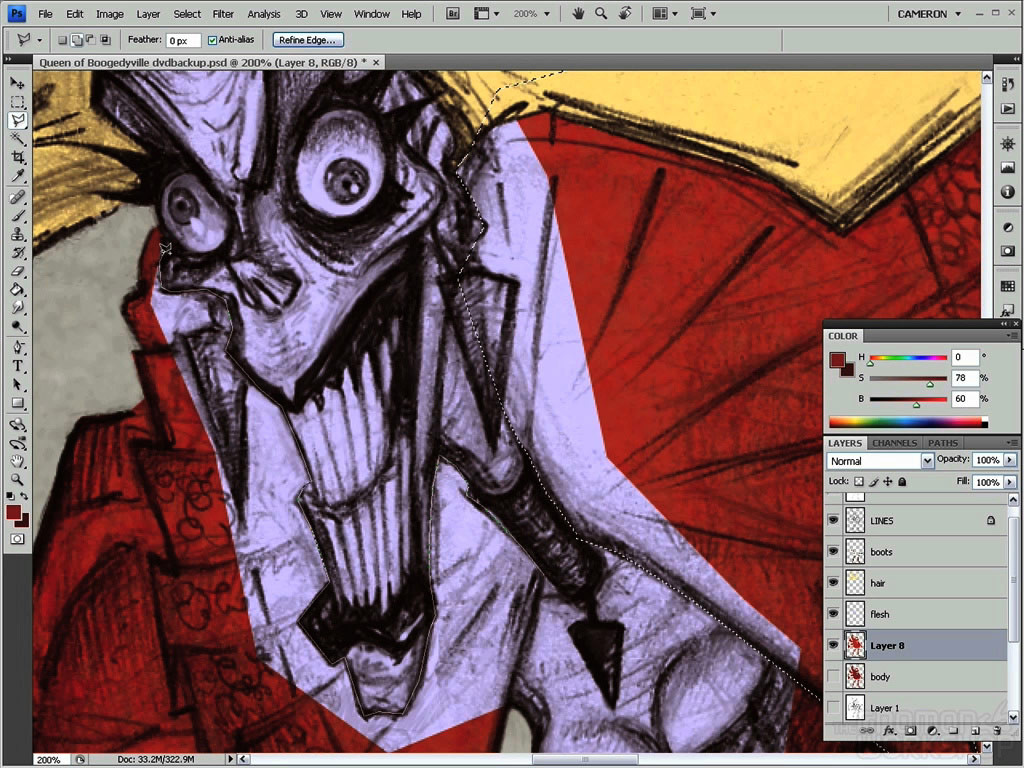 Character Design for Games and Animation Vol. 2 | The Gnomon Workshop